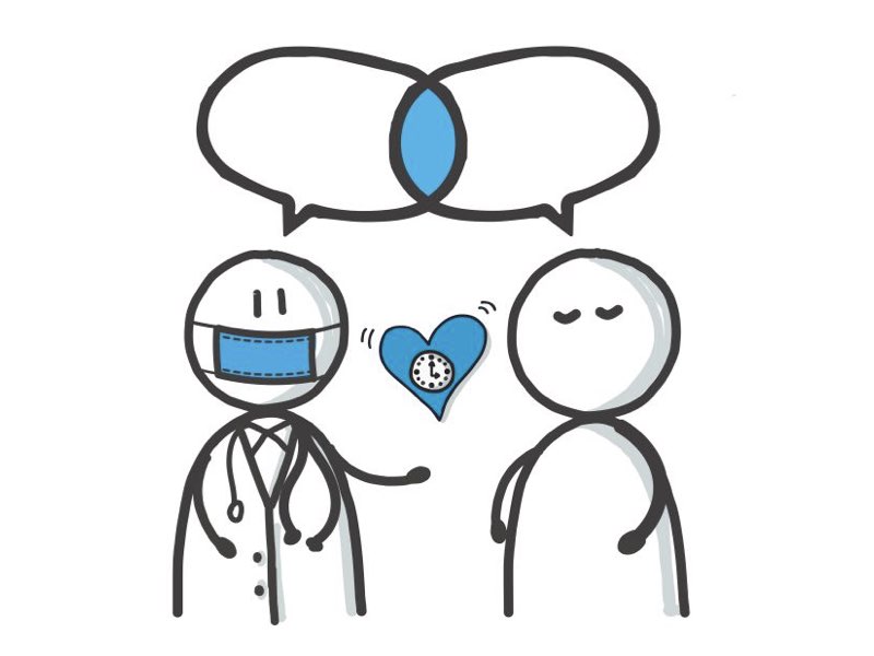 Comunicación empática para mejorar los resultados en salud - Thinking ...